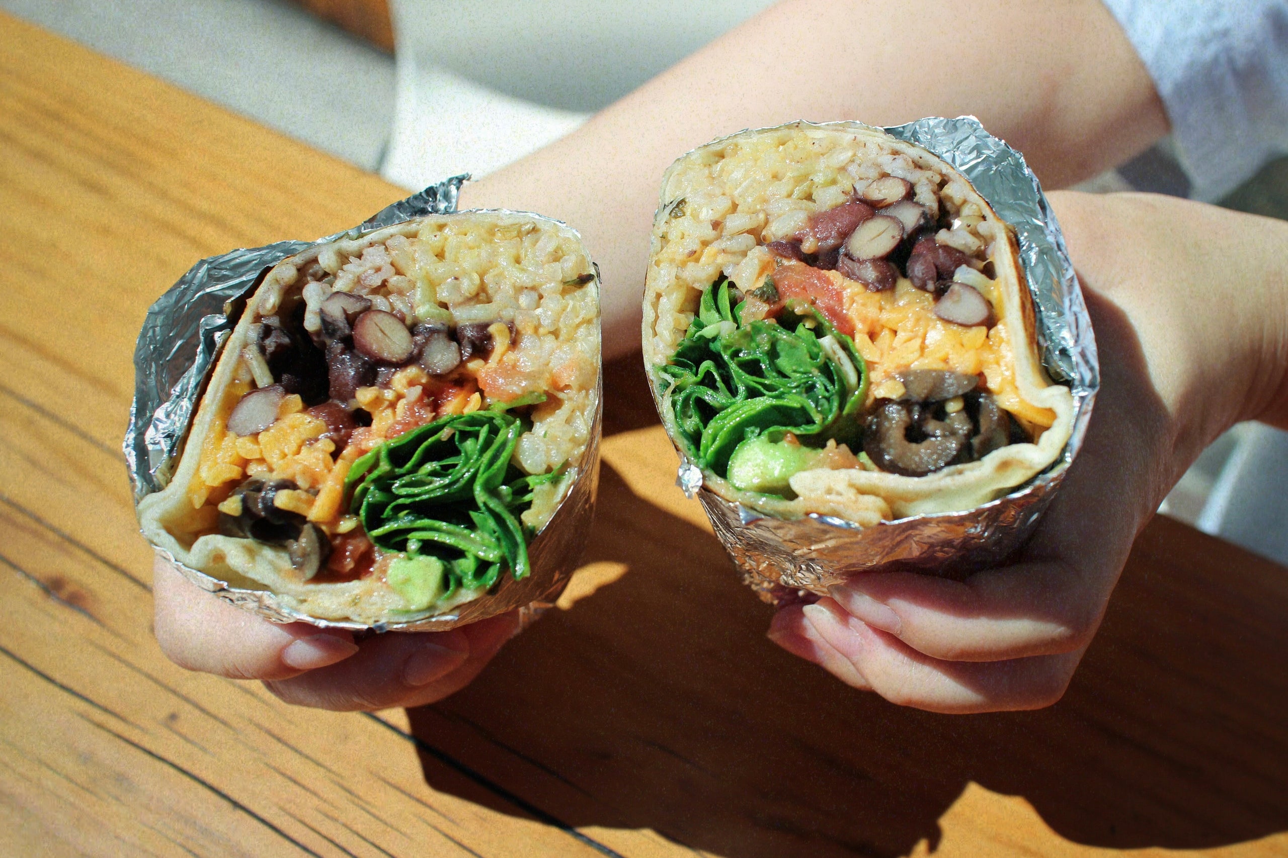 Burrito - Hood River Burrito | Remedy Cafe'